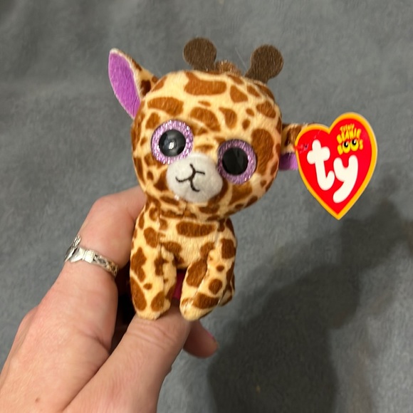 Ty | Toys | Ty Mcdonalds Teenie Beanie Boos Twigs The Giraffe 3 Plush ...